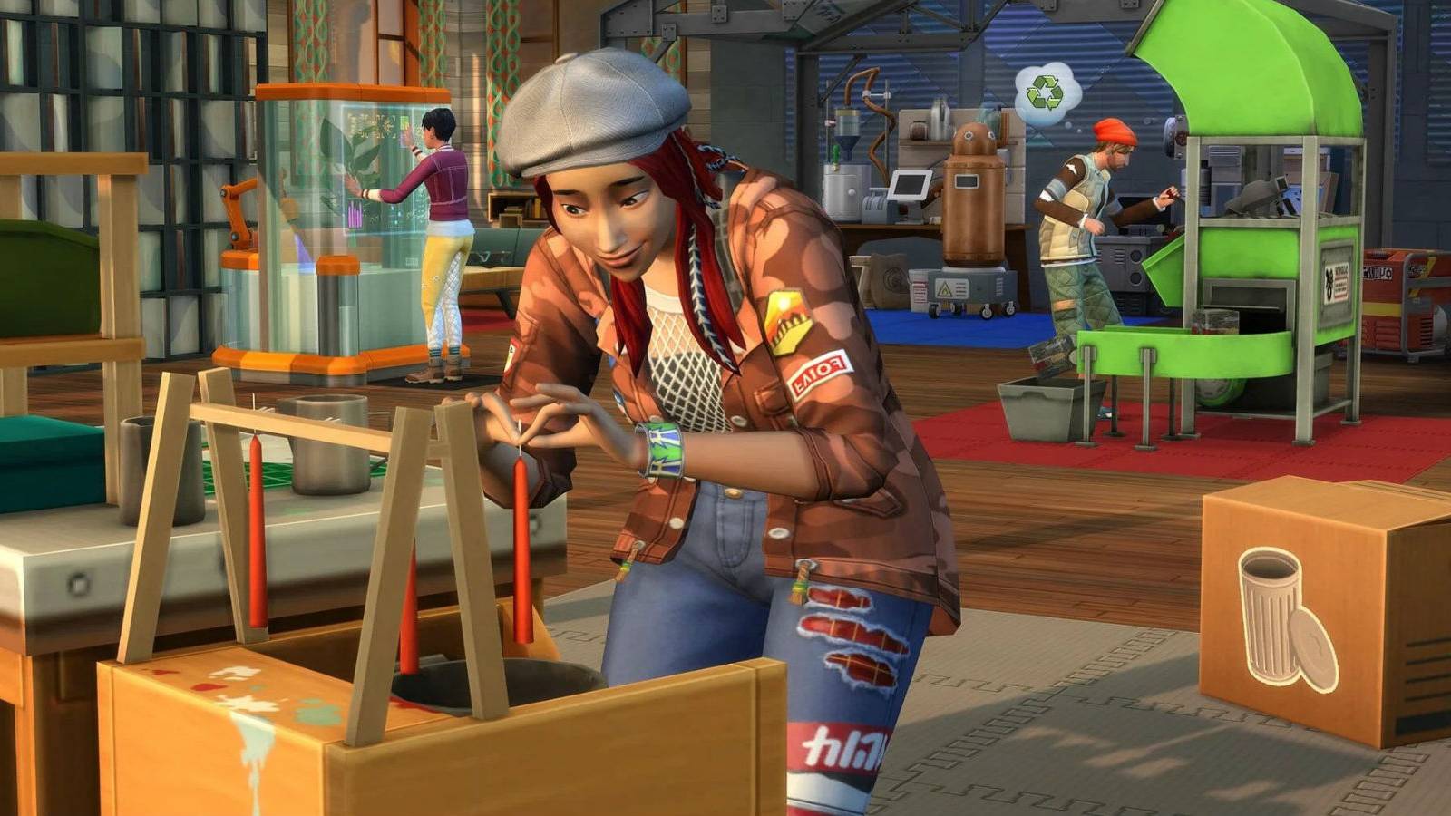 The Sims 4: How To Recycle Furniture