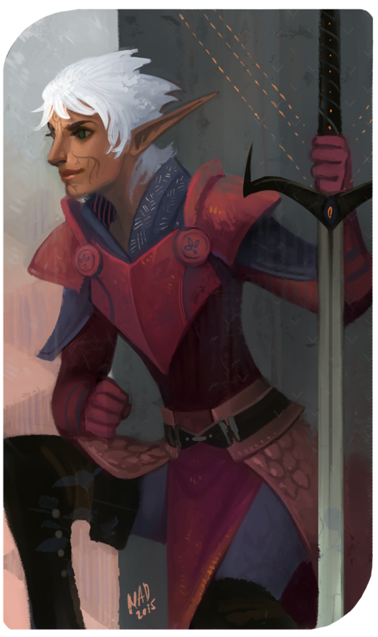 Dragon Age: 10 Fan-Made Tarot Cards Of The Inquisitor That Look Like ...