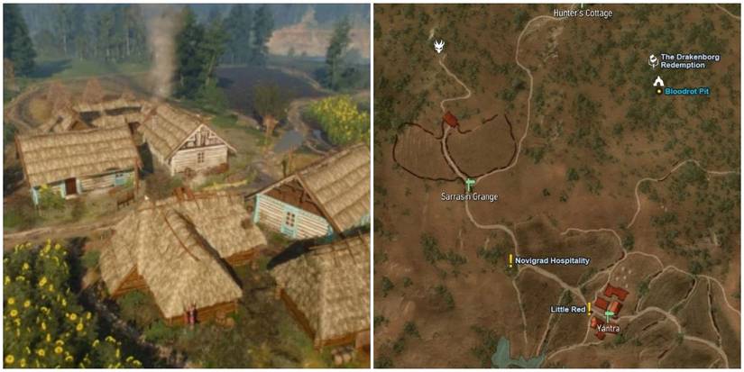 Should You Fight Little Red In The Witcher 3?