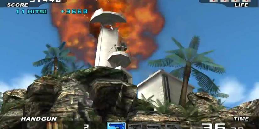 10 Of The Best Light-Gun Games Of All Time