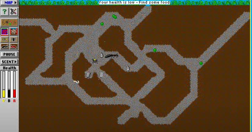 Digging Into The Weird World of SimAnt