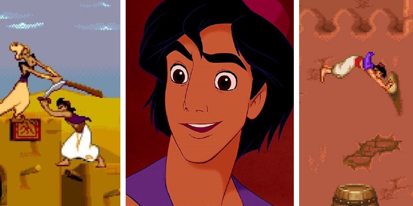 Disney's Aladdin: 5 Reasons The SNES Game Is Best (& 5 Why The Genesis ...