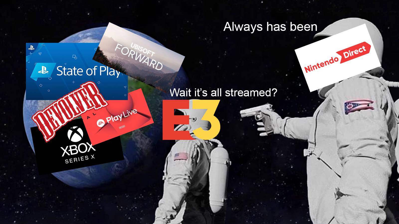 What Are E3's Plans To Stay Relevant?