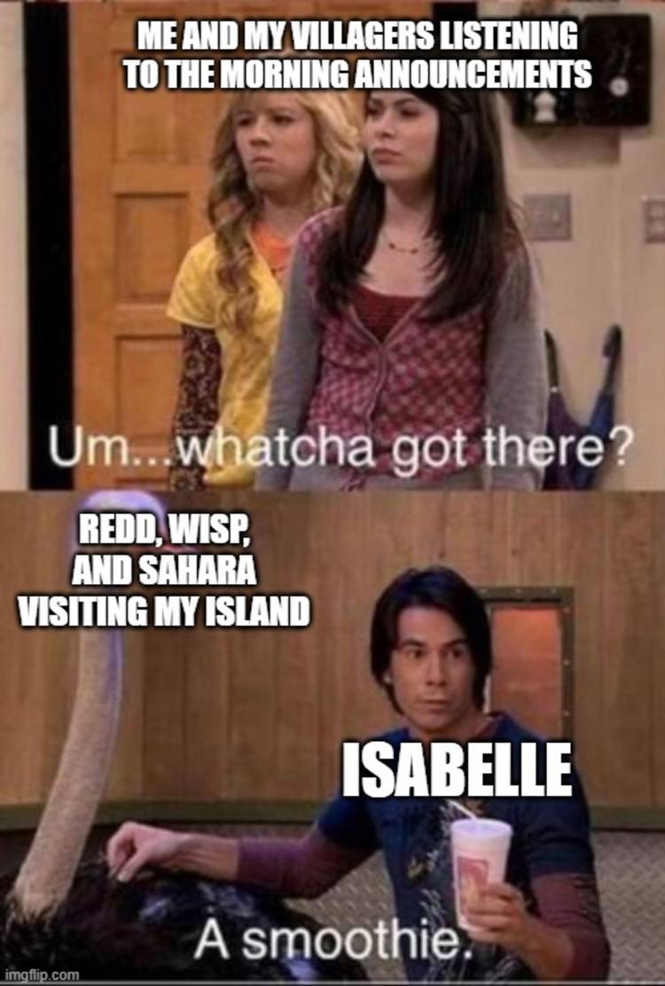 Animal Crossing: 10 Isabelle Memes That Prove The Game Makes No Sense