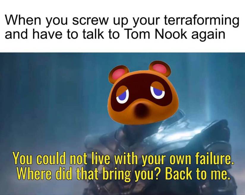 Animal Crossing: 10 Tom Nook Memes That Prove The Game Makes No Sense