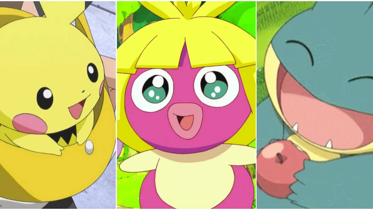 Pokémon: The 10 Cutest Baby Pokémon, Ranked