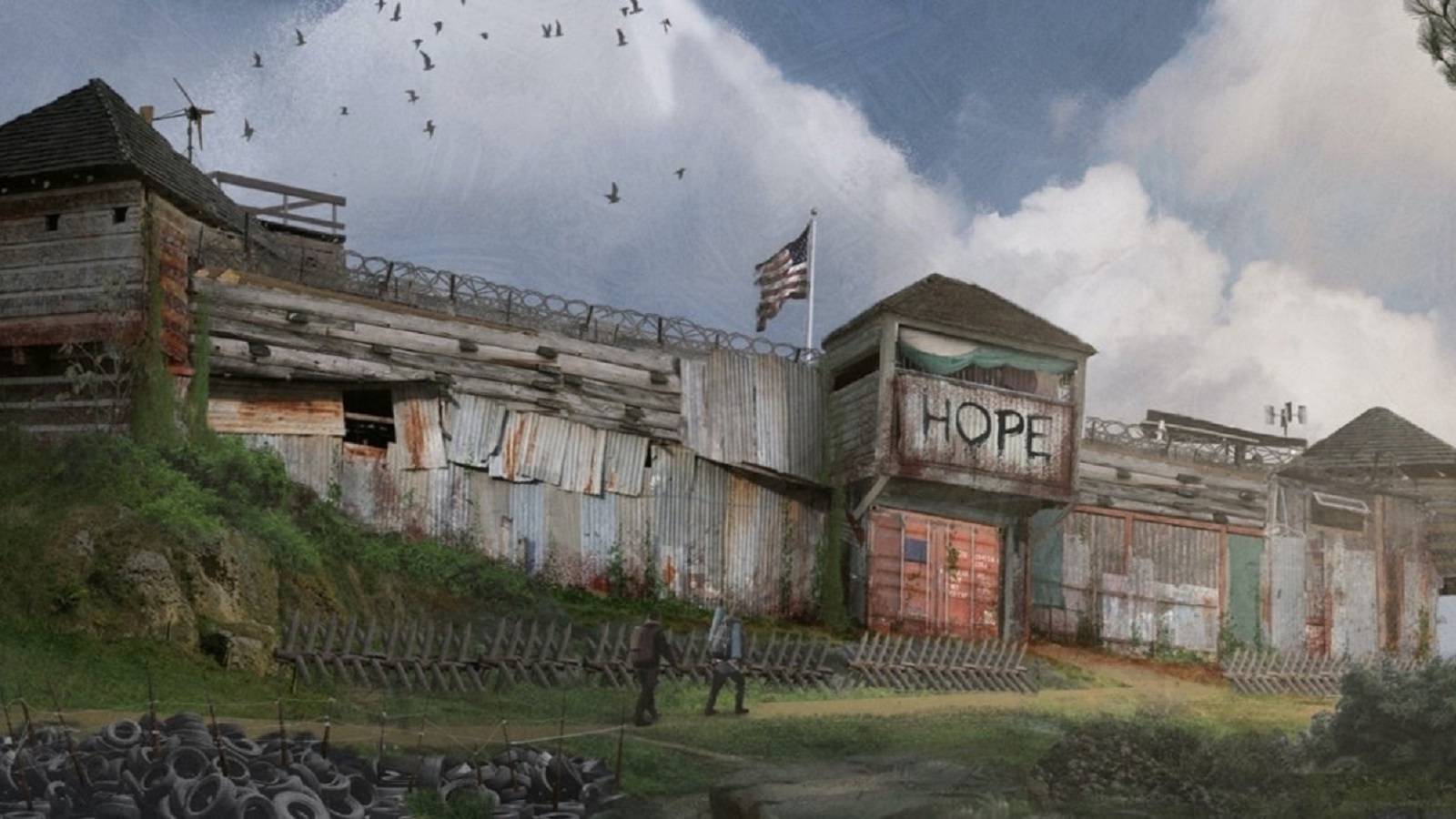 Left 4 Dead Developers Release Concept Art For Back 4 Blood, Upcoming ...