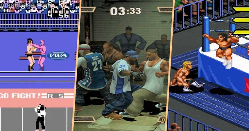 All WWE Smackdown Vs. Raw Games Ranked From Worst To Best