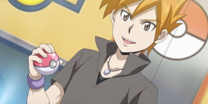 How did Blue become Champion in Pokemon Red & Blue?