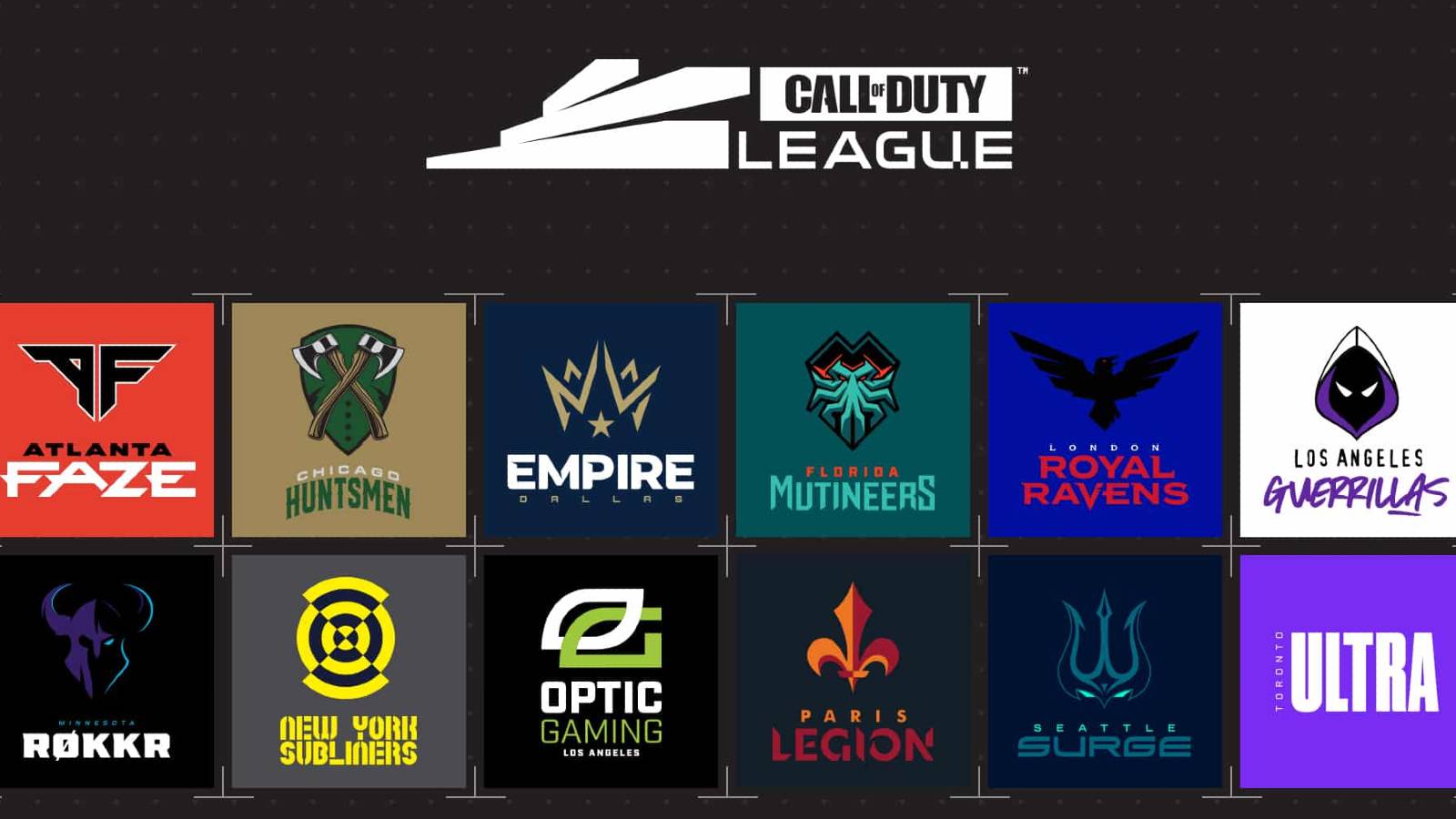Call Of Duty League Announces Postseason Details