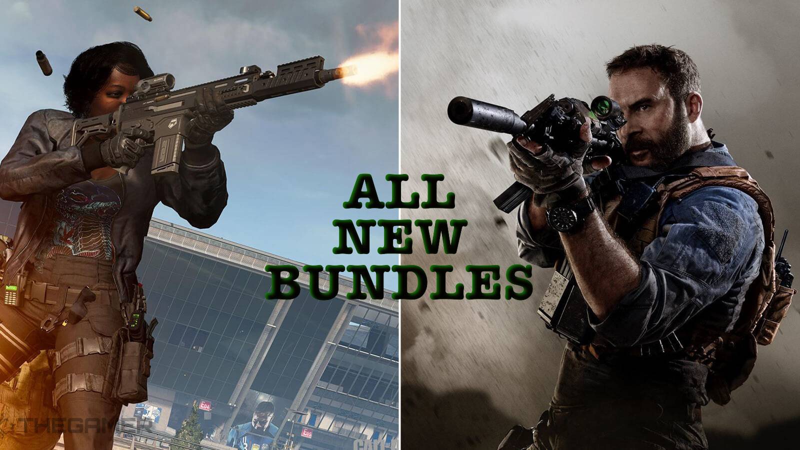 Every New Bundle In Call Of Duty: Modern Warfare & Warzone Season 4 ...
