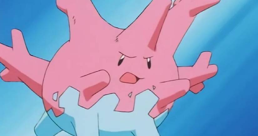 corsola evolution line