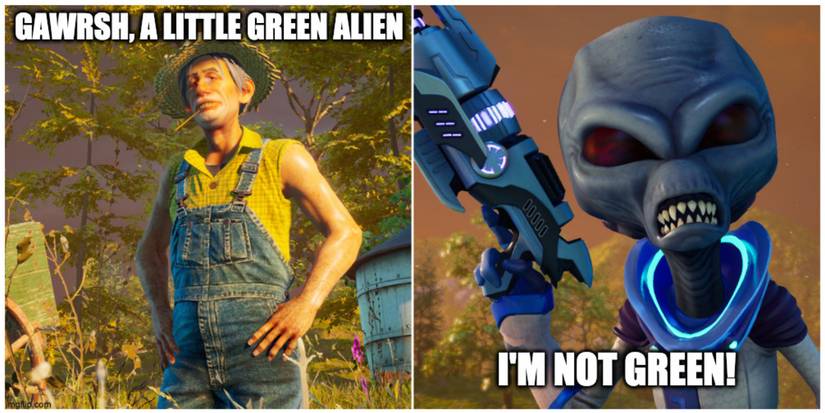 10 Hilarious Destroy All Humans Memes Only True Fans Understand
