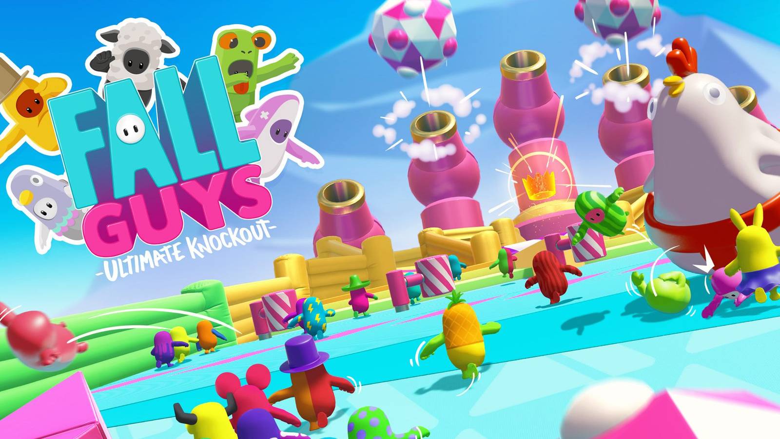 Pre-Order Fall Guys On Steam For A Headcrab Costume