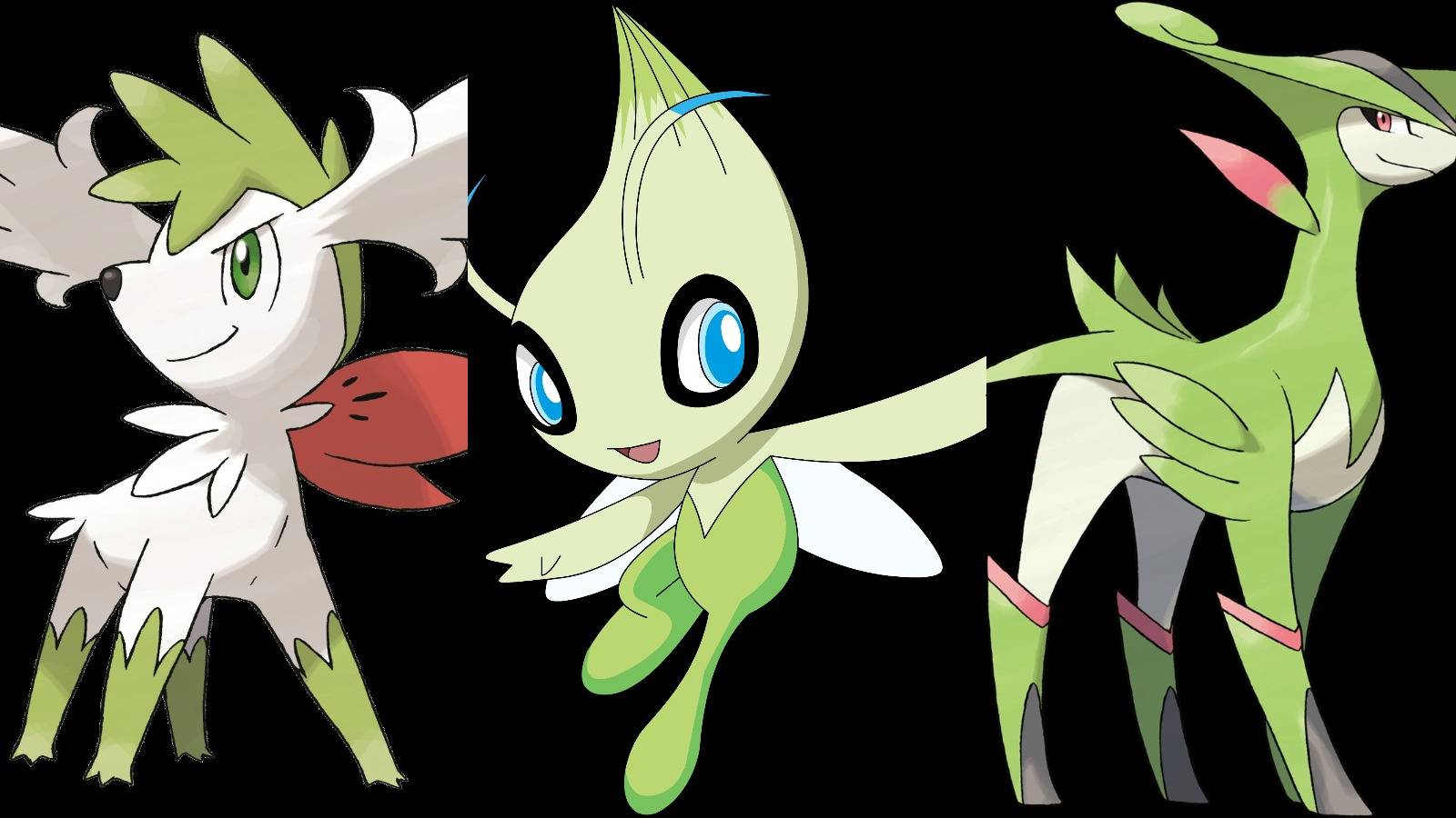 Pokémon: Which Grass-Type Are You, Based On Your MBTI®?