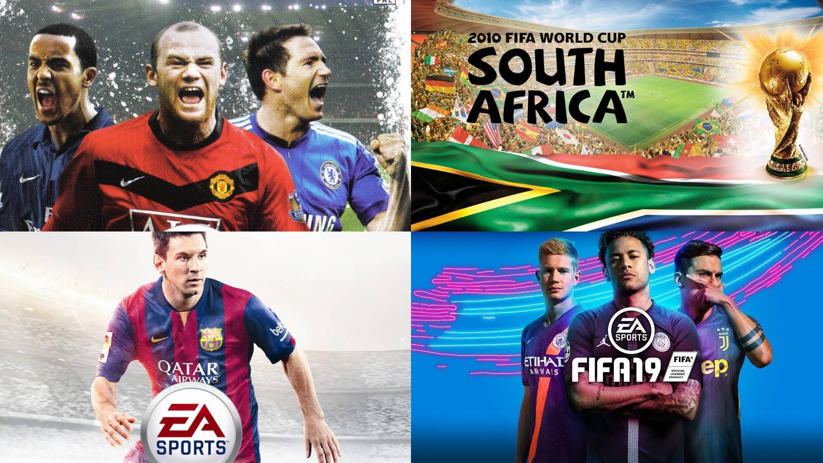 Every FIFA Game Of The 2010s, Ranked From Worst To Best (According To ...