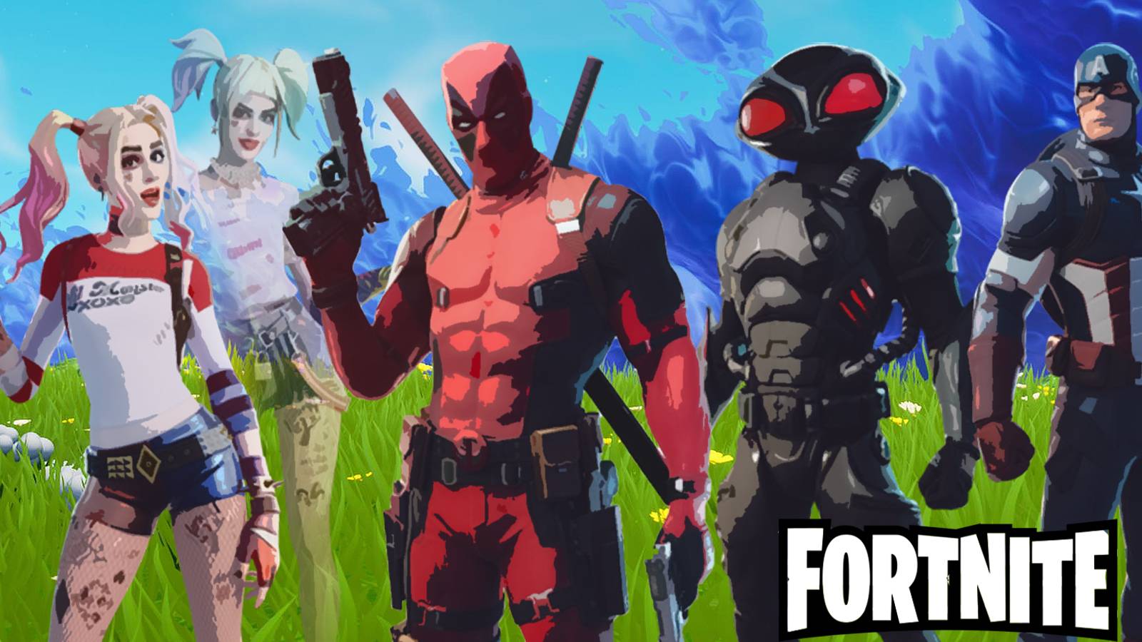 Fortnite: Every DC And Marvel Skin (So Far)