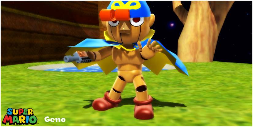 Super Mario RPG: 10 Pieces Of Geno Fan Art That Make Us Nostalgic For ...