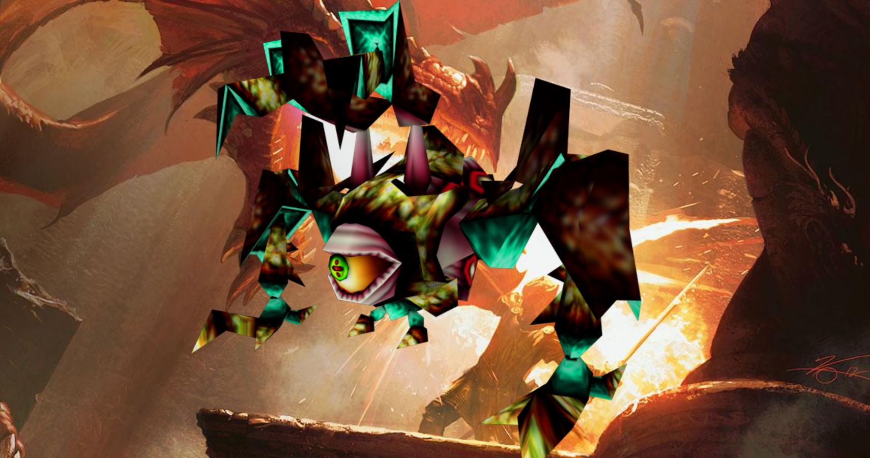 How To Use Gohma From The Legend Of Zelda As A D&D Boss