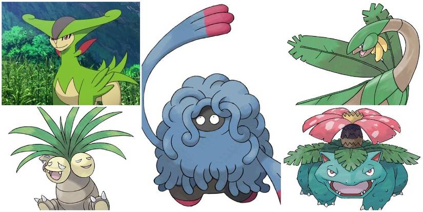 Pokémon: The 10 Tallest Grass-Type Pokémon, Ranked From Shortest To Tallest