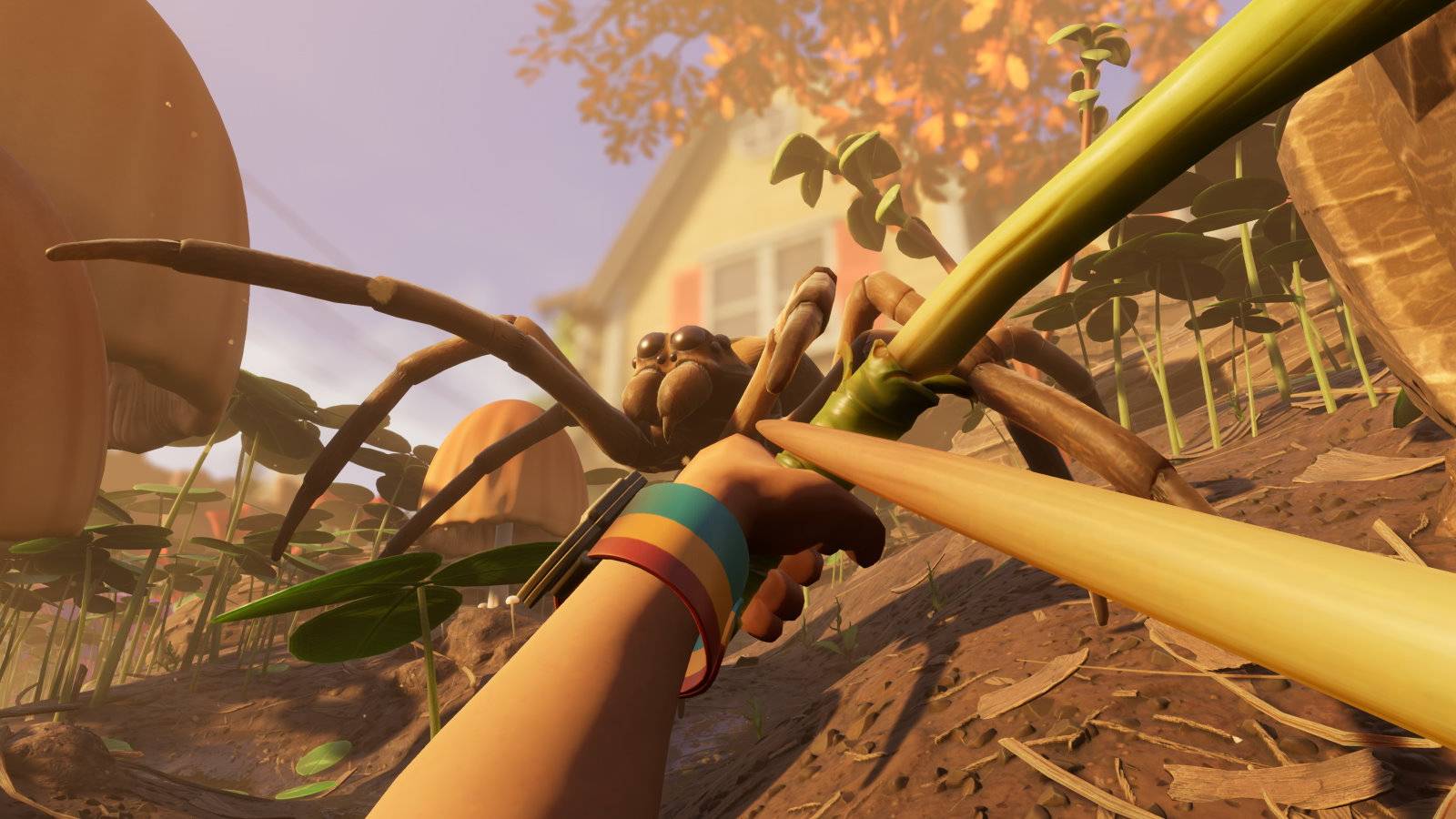 Grounded Arachnophobia Mode: What Does It Do?