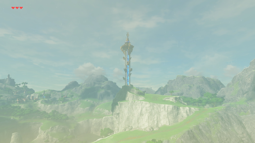 Breath Of the Wild: Every Sheikah Tower In Hyrule And Where To Find Them