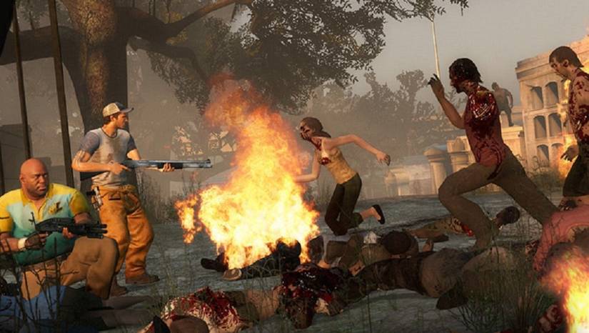 Left 4 Dead Developers Release Concept Art For Back 4 Blood, Upcoming ...