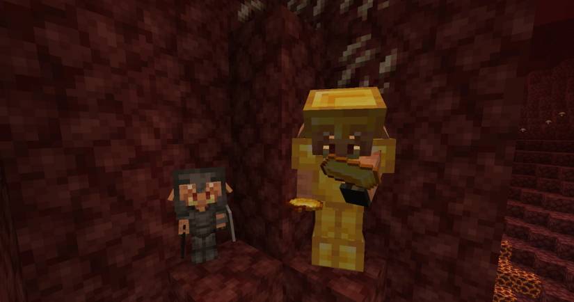 How To Barter With Piglins In Minecraft