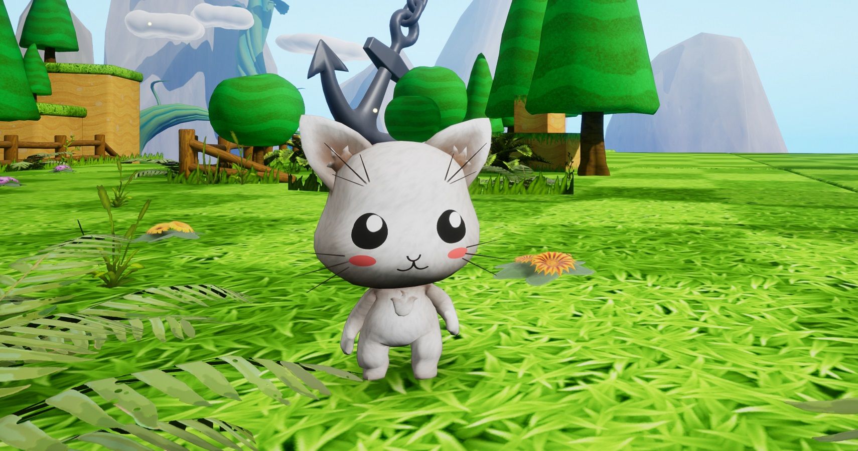 Adorable 2D/3D Hybrid Cat Platformer Neko Ghost Jump! Hits Funding Goal ...