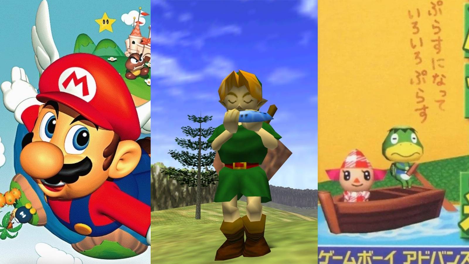 N64 Source Codes Have Leaked Online - Including Ocarina Of Time, Mario ...