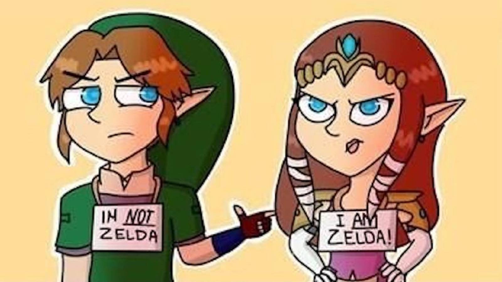 The Legend Of Zelda: 10 Calling Link Zelda Memes That Are Too Funny