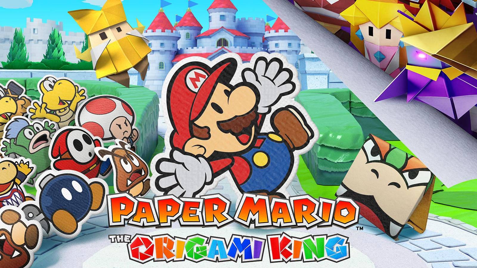 Paper Mario The Origami King: Collectible Treasure Guide