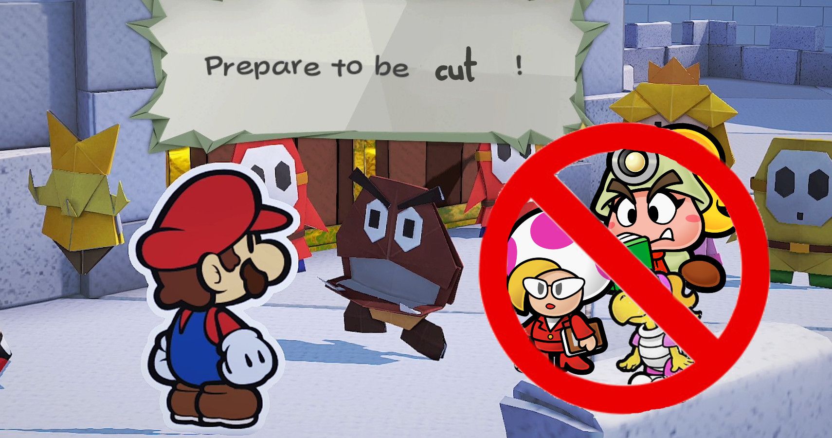 Paper Mario Cuts Down On Female Characters With Each New Game