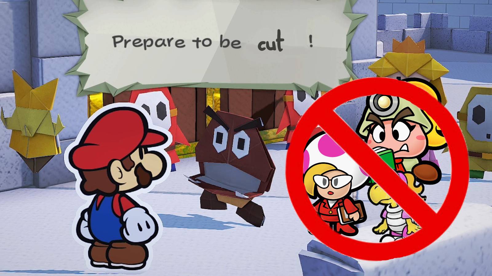 Paper Mario Cuts Down On Female Characters With Each New Game