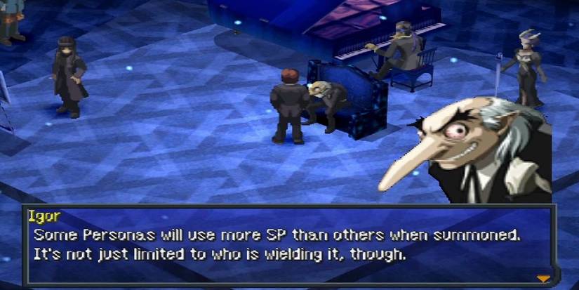 The Velvet Room In Persona, Explained