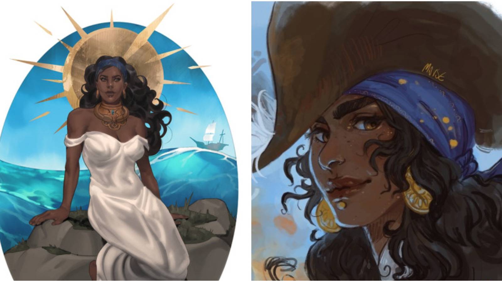 Dragon Age: 10 Pieces Of Isabela Fan Art That Make Us Want To Set Sail