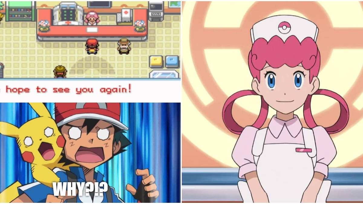 Pokémon: 10 Hilarious Memes About Pokémon Centers That Prove The Games ...