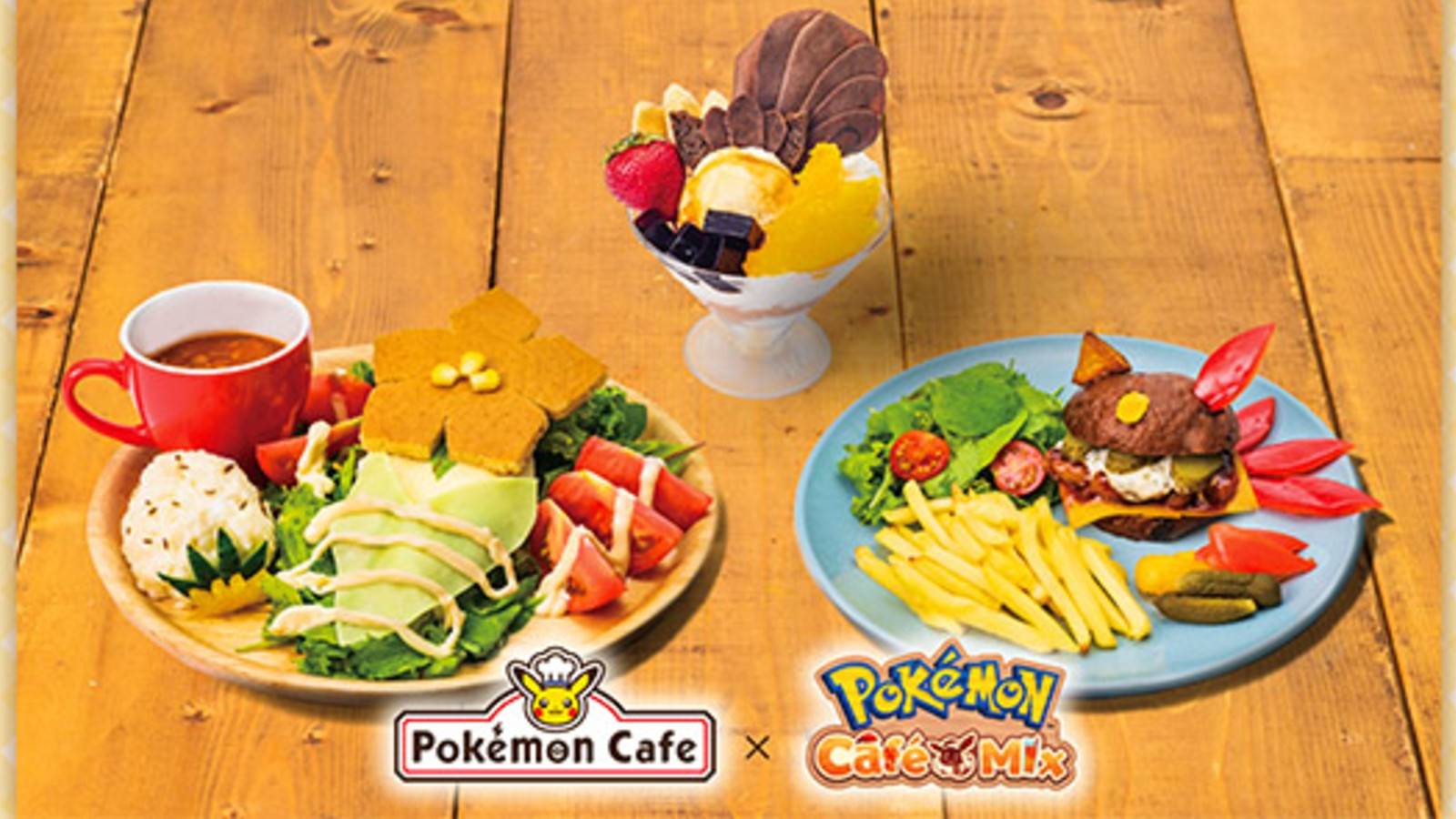 Japan's Pokémon Café Announces New Menu Items Inspired By Pokémon Café Mix