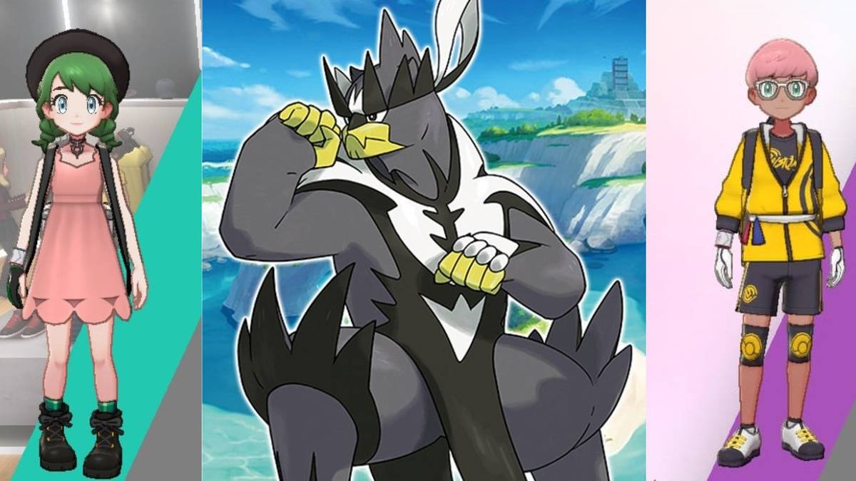 The 10 Best New Fashion Items In The Pokémon Isle of Armor DLC