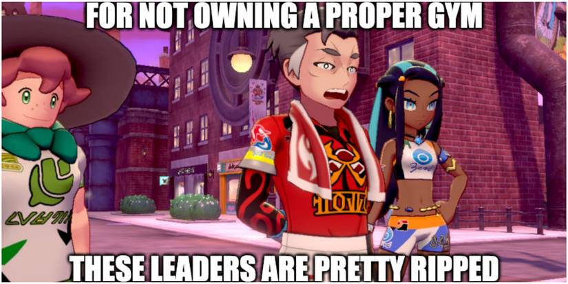 Pokémon: 10 Gym Leader Memes That Prove The Games Make No Sense