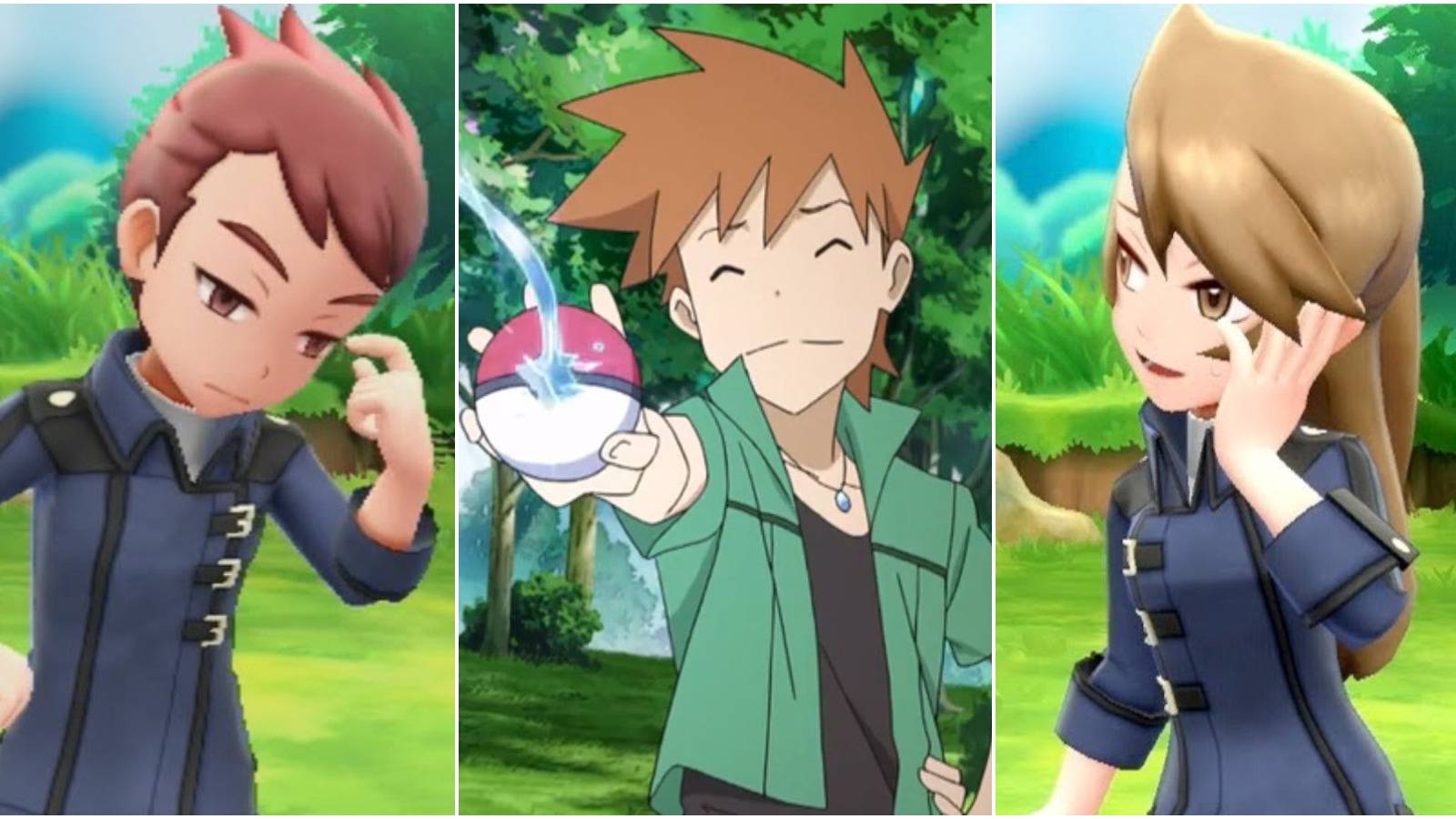 Pokémon: The 10 Highest Level Trainers In The Original Red & Blue Games