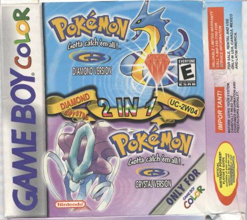 pokémon diamond gbc