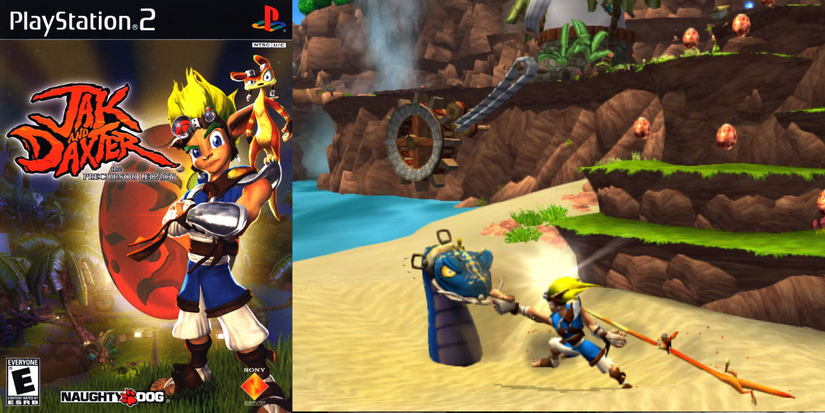 Every Jak And Daxter Game, Ranked