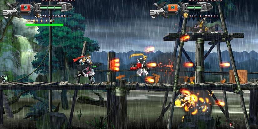 10 Of The Best Contra Games Of All Time, Ranked