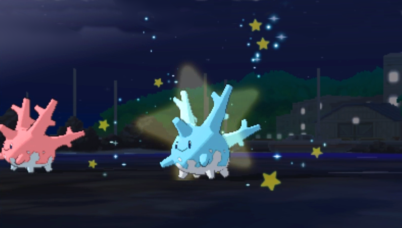 corsola evolution shiny