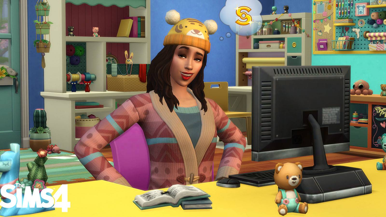 The Sims 4 Nifty Knitting Trailer Takes Knitting To A Whole New Level