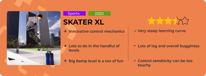Skater XL Review