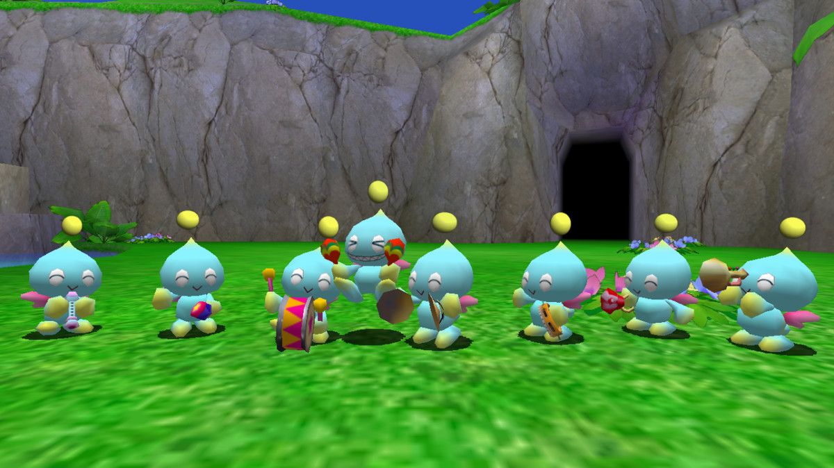 Chao Garden Sonic Adventure