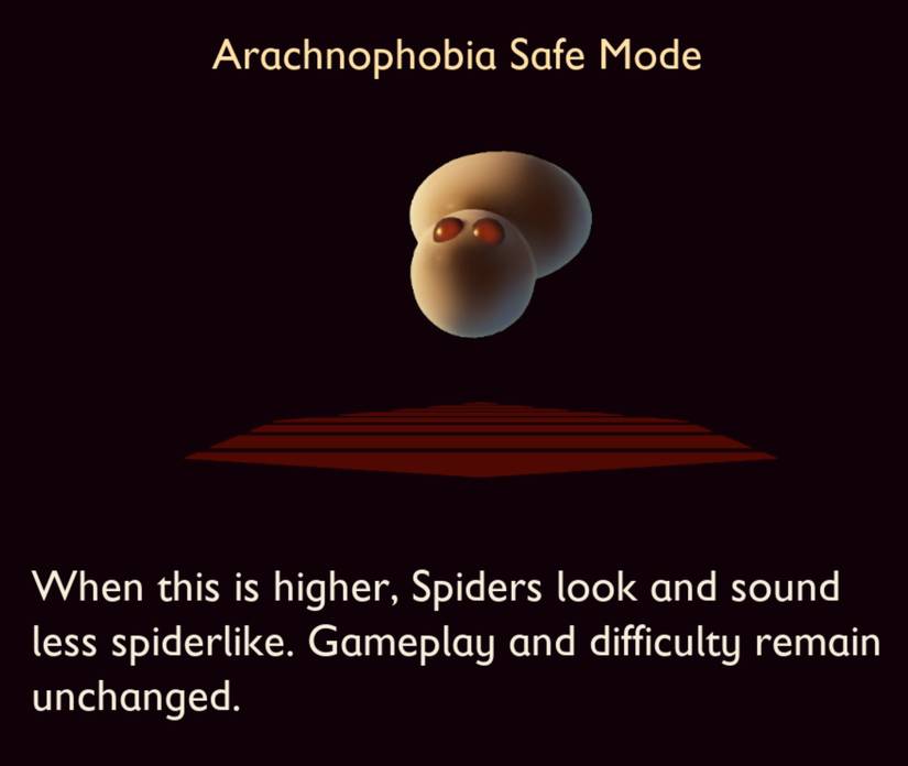 Grounded Arachnophobia Mode: What Does It Do?
