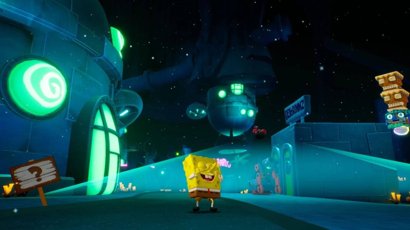 SpongeBob SquarePants: Battle For Bikini Bottom - How To Sneak & When ...